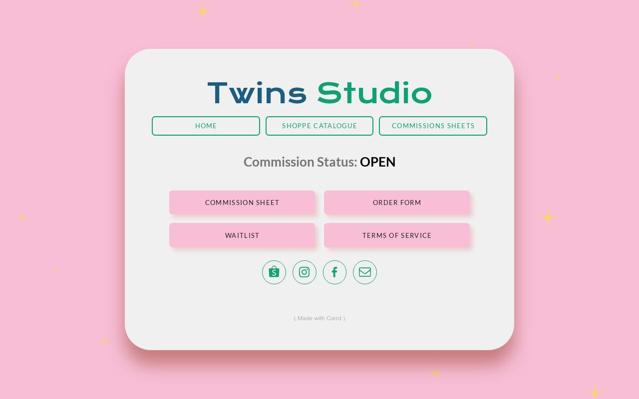Twins Studio Commission